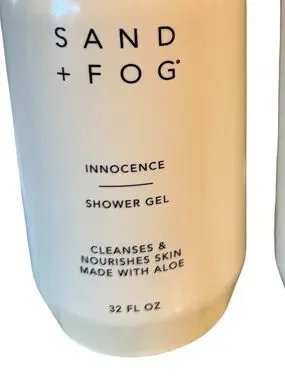 Sand + Fog | Bath & Body | Sand Fog Nwt Qty 2 Innocence Body Washshower ...